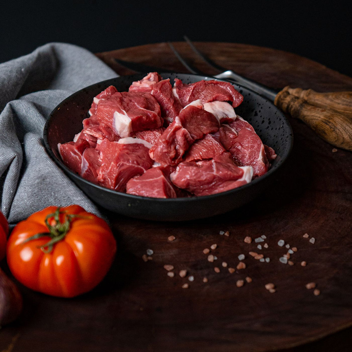 how to cook diced lamb tender