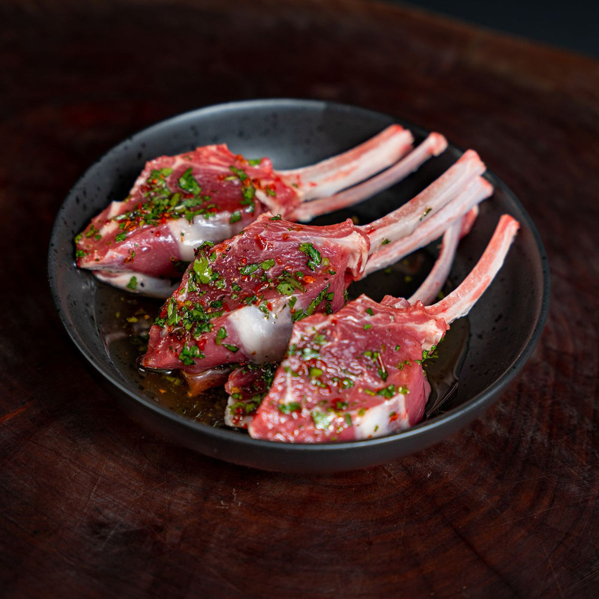 how to cook french trimmed lamb cutlets