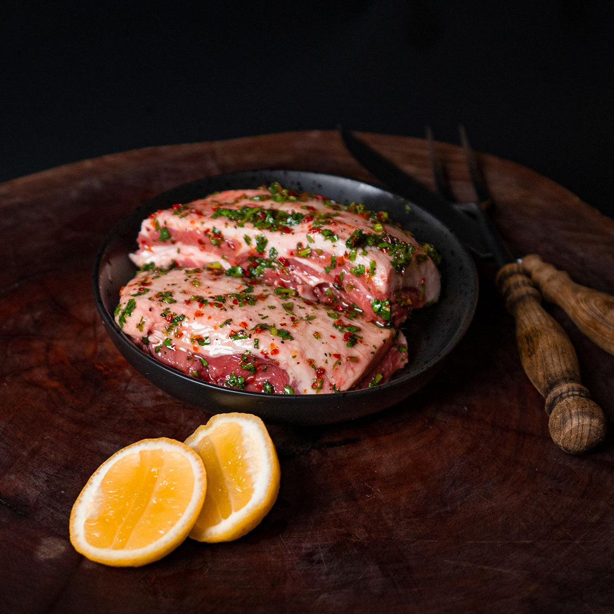 Lamb Rump Marinated (Cap On) – Torre Butchers