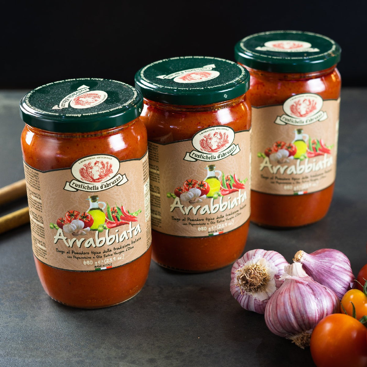 Rustichella d'Abruzzo Arrabiata Pasta Sauce – Torre Butchers